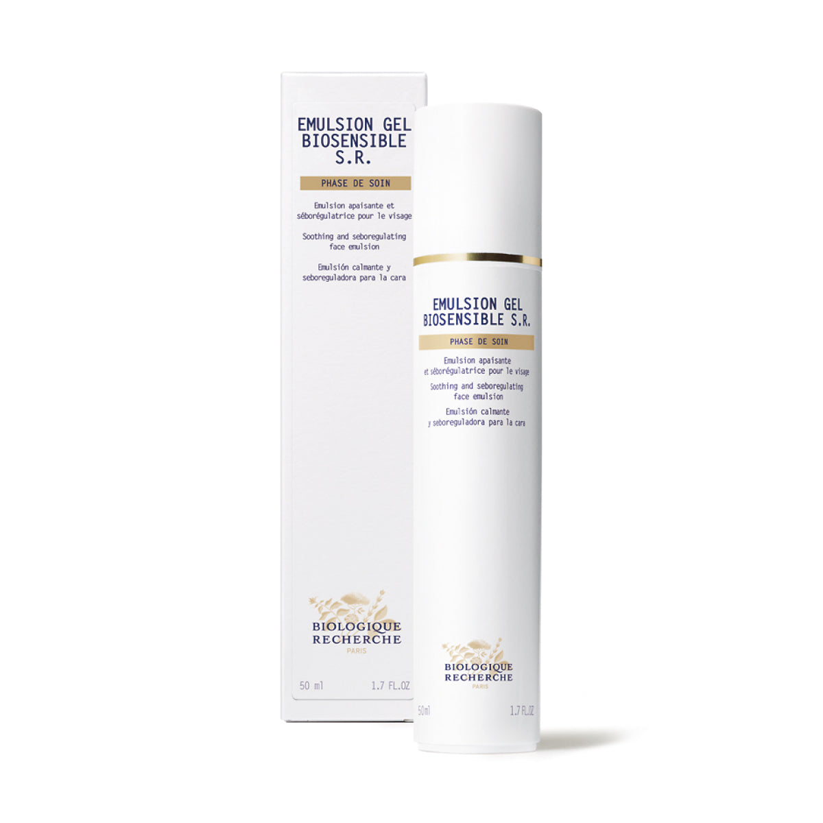 Emulsion Gel Biosensible S.R. – Bren's Skin Care